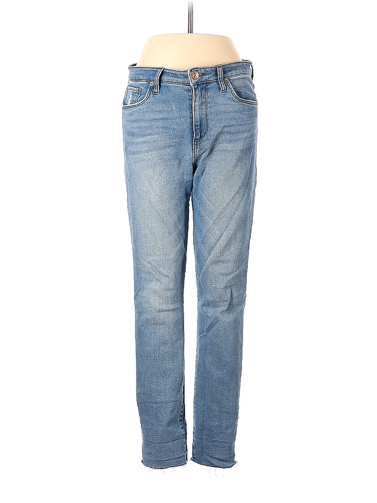 STS Blue Solid Blue Jeans 29 Waist - 71% off | thredUP
