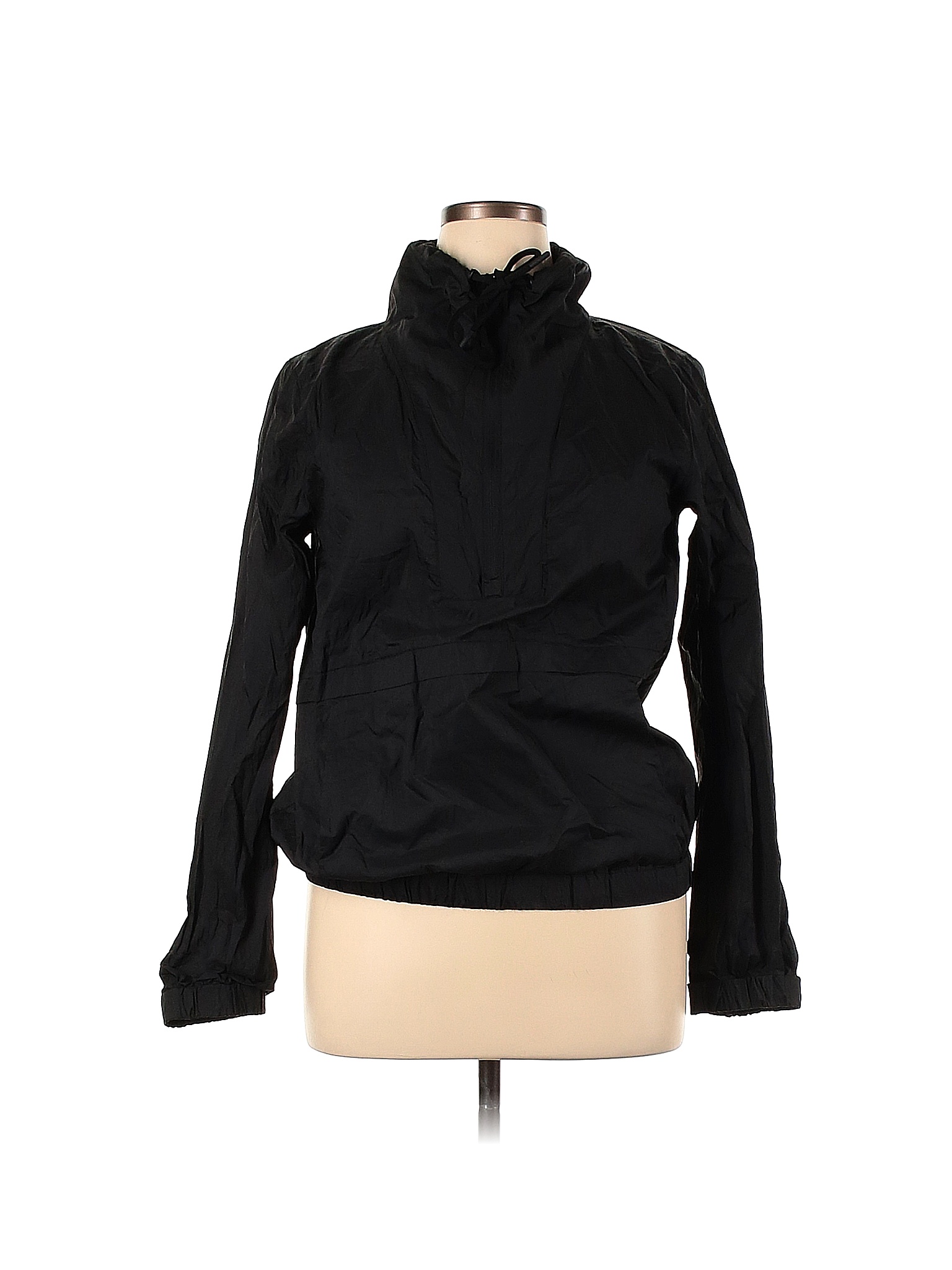 Marc New York by Andrew Marc Performance 100% Nylon Solid Black ...