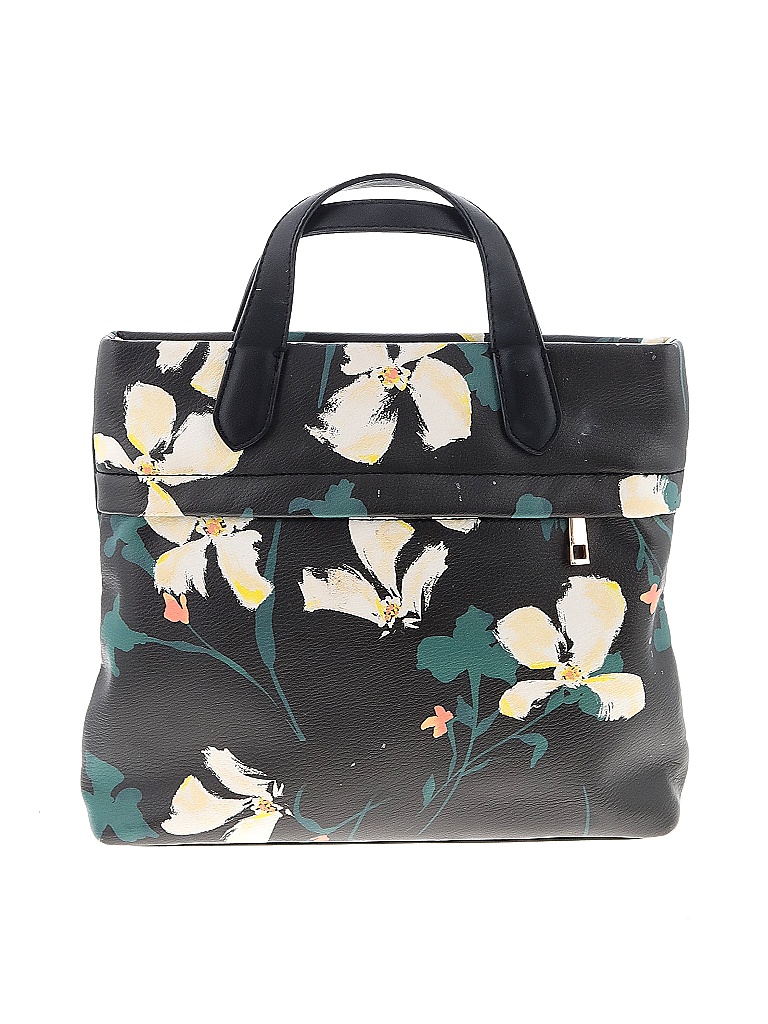 A New Day Floral Black Backpack One Size - 36% off | thredUP