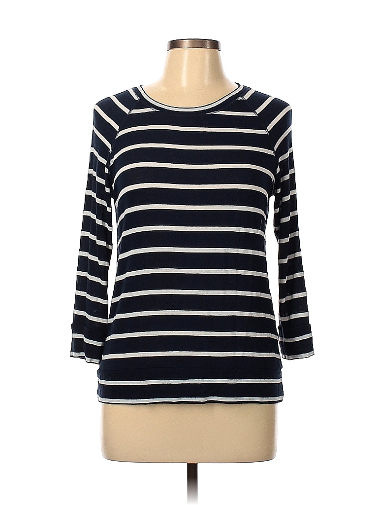 Mix By 41 Hawthorn Stripes Blue Sweatshirt Size M 76 Off Thredup