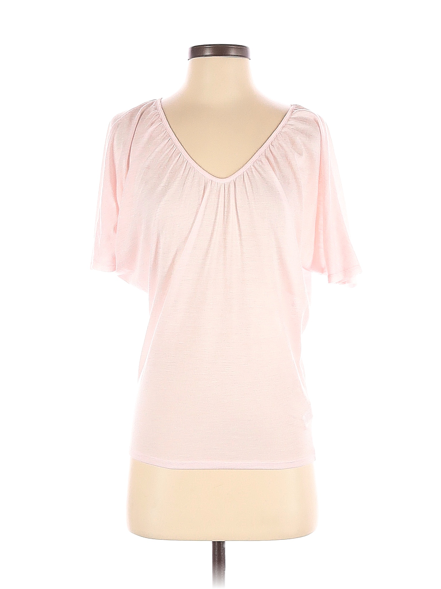 Express Colored Pink Short Sleeve Top Size XS - 77% off | thredUP