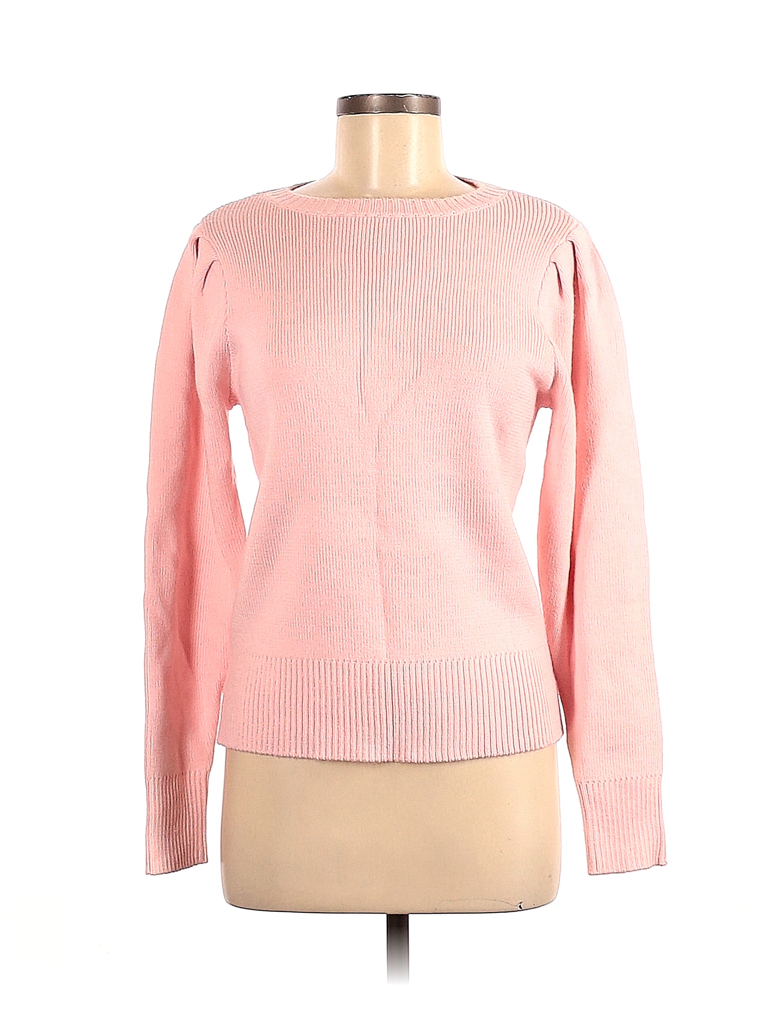 Tularosa Solid Pink Pullover Sweater Size M - 81% off | thredUP
