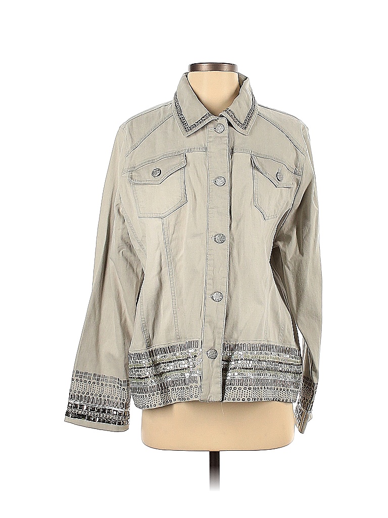 Platinum Gray Jacket Size 3 - 86% off | ThredUp