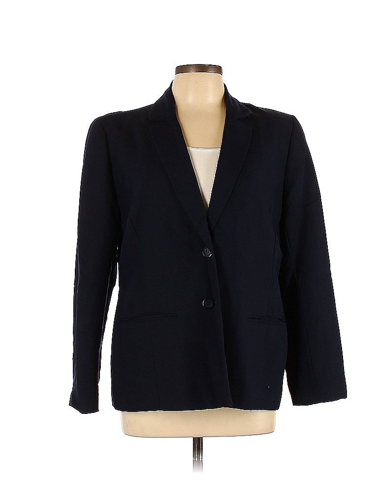Koret Solid Black Blazer Size 12 - 79% off | thredUP