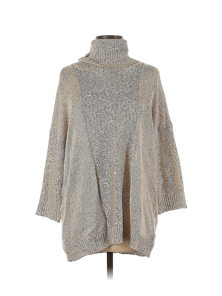 Belldini Gold Turtleneck Sweater Size XL - 70% off | thredUP