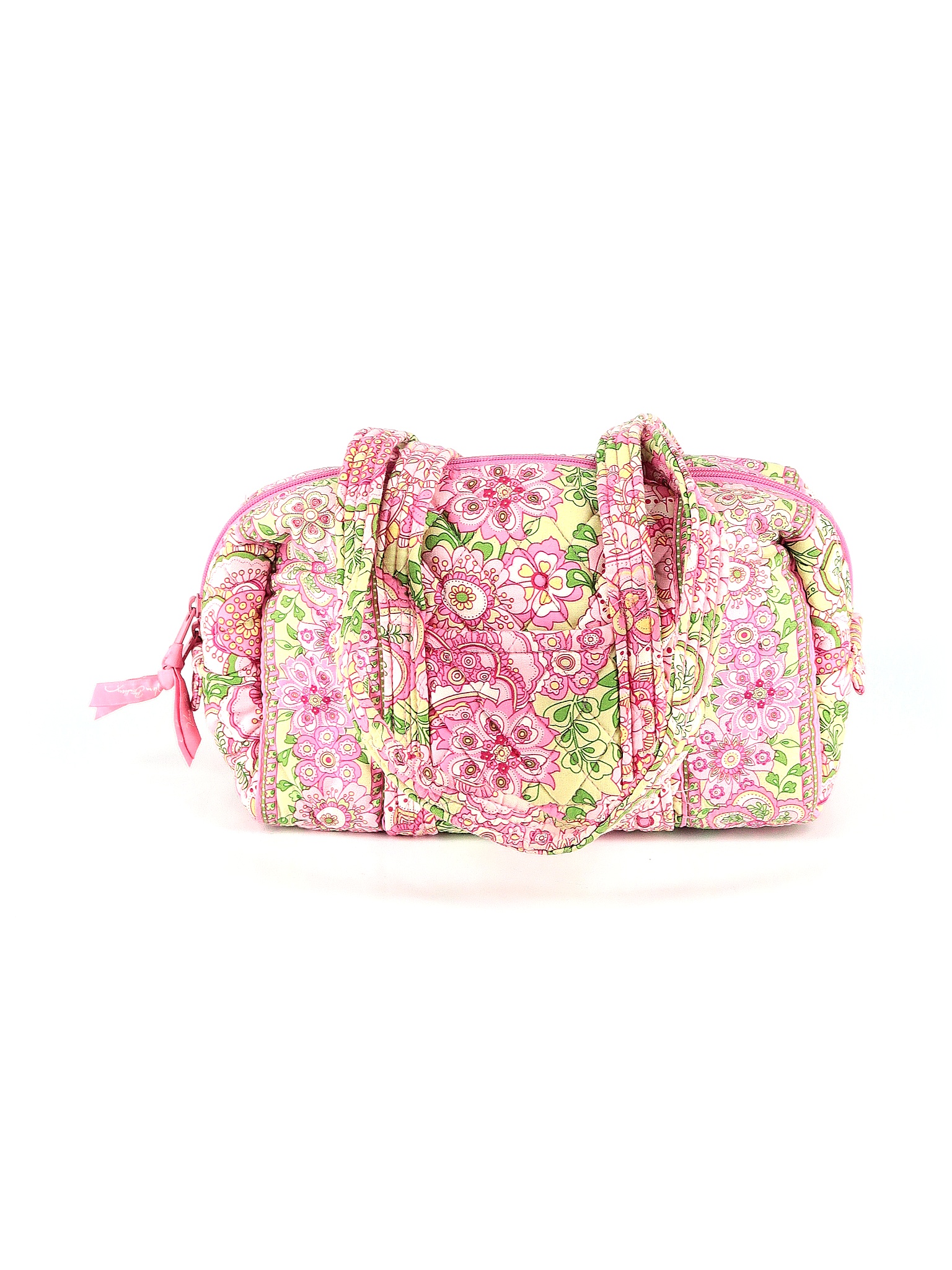 Vera Bradley Floral Pink Shoulder Bag One Size - 76% off | thredUP