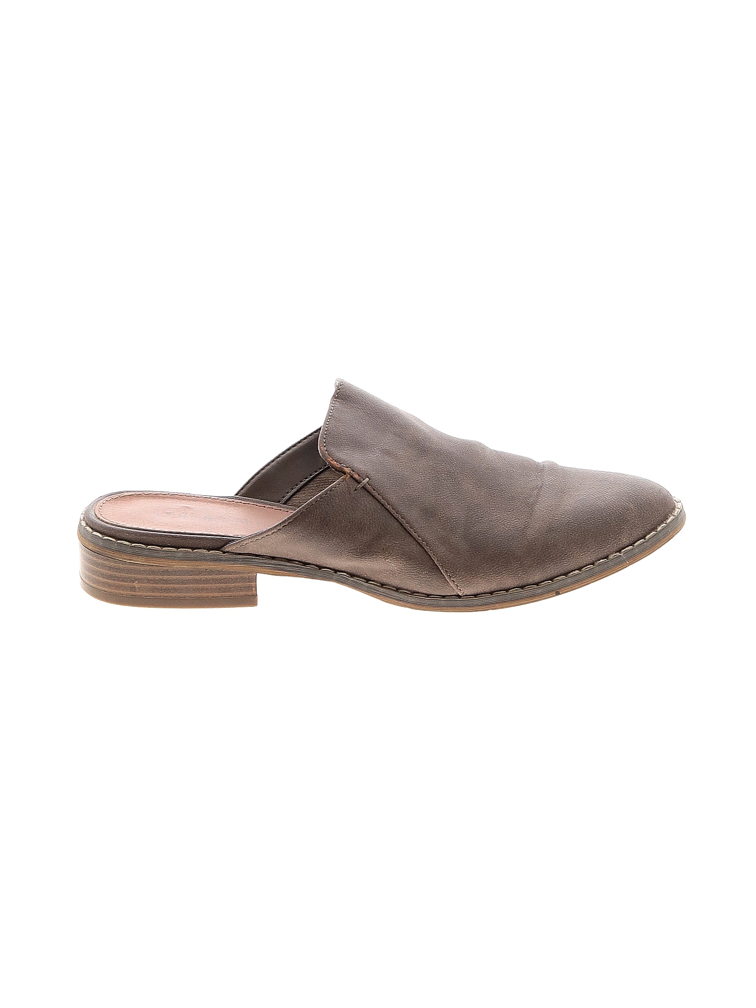 Indigo Rd. Solid Brown Mule/Clog Size 7 1/2 - 61% off | thredUP