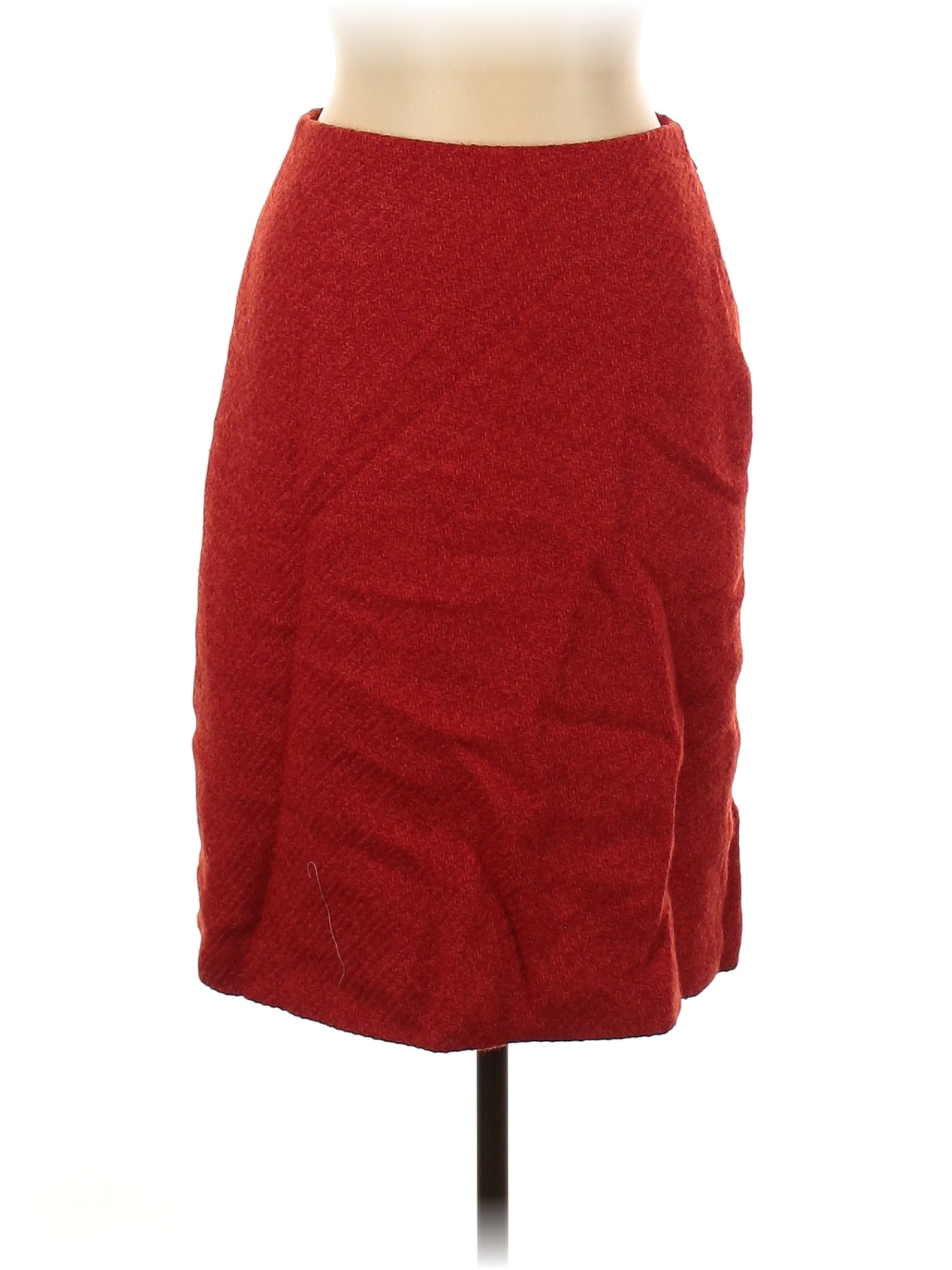 KORS Michael Kors 100% Wool Colored Red Wool Skirt Size 10 - 95% off ...