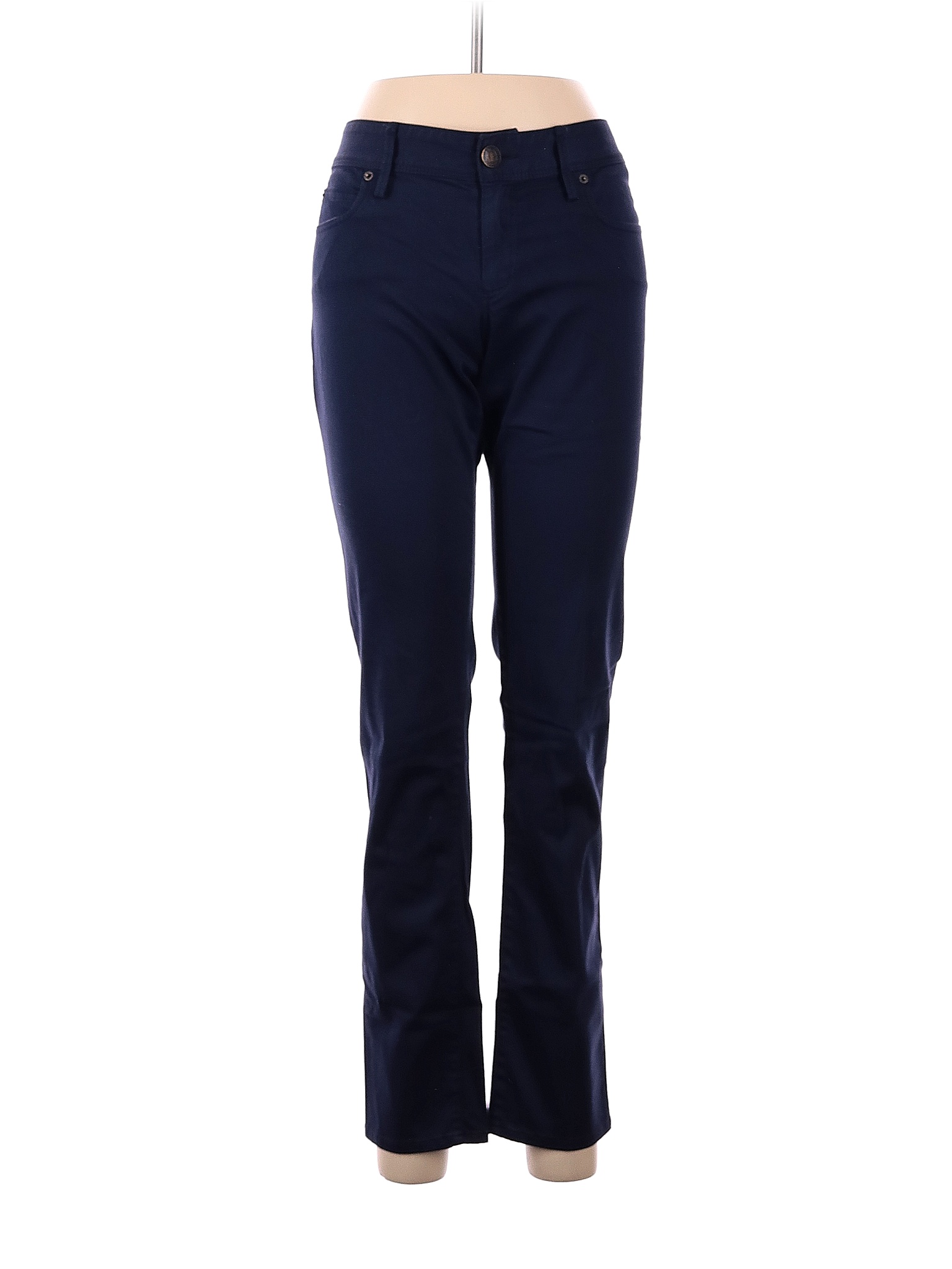 Lilly Pulitzer Solid Blue Jeans Size 8 - 75% off | thredUP