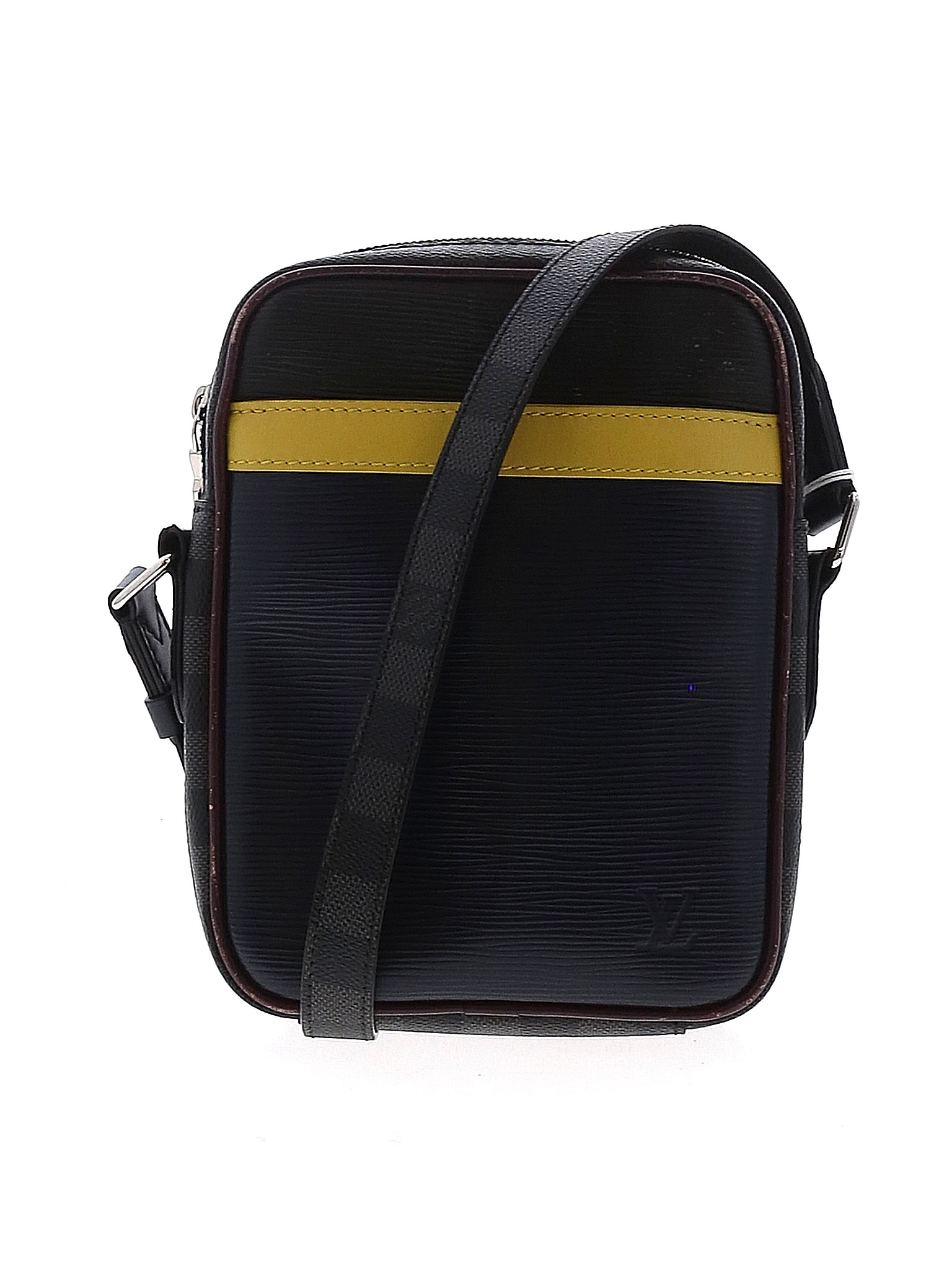 Louis Vuitton Solid Black Shoulder Bag One Size - 59% off | thredUP