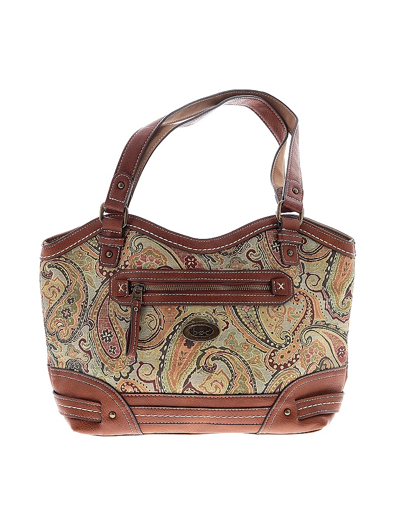 B O C Born Concepts Paisley Brown Shoulder Bag One Size - 65% off | thredUP