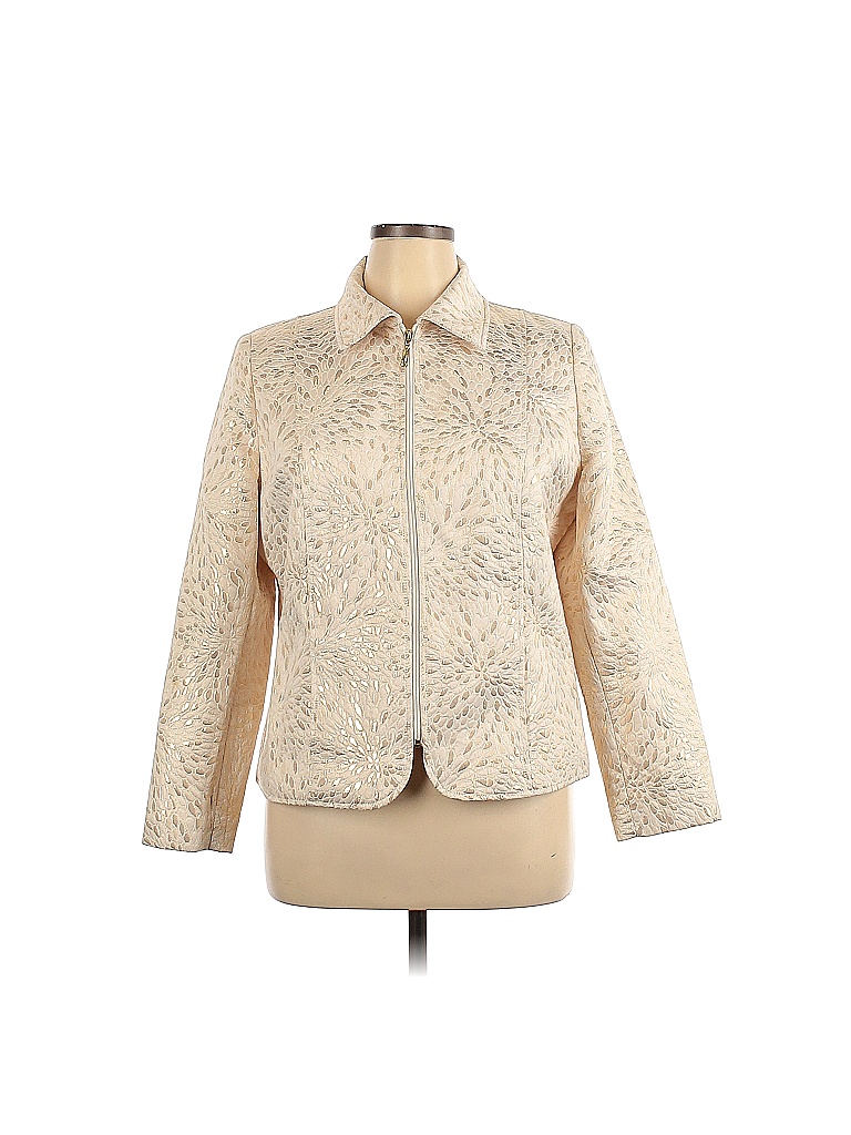 TanJay Colored Ivory Jacket Size 14 - 78% off | thredUP