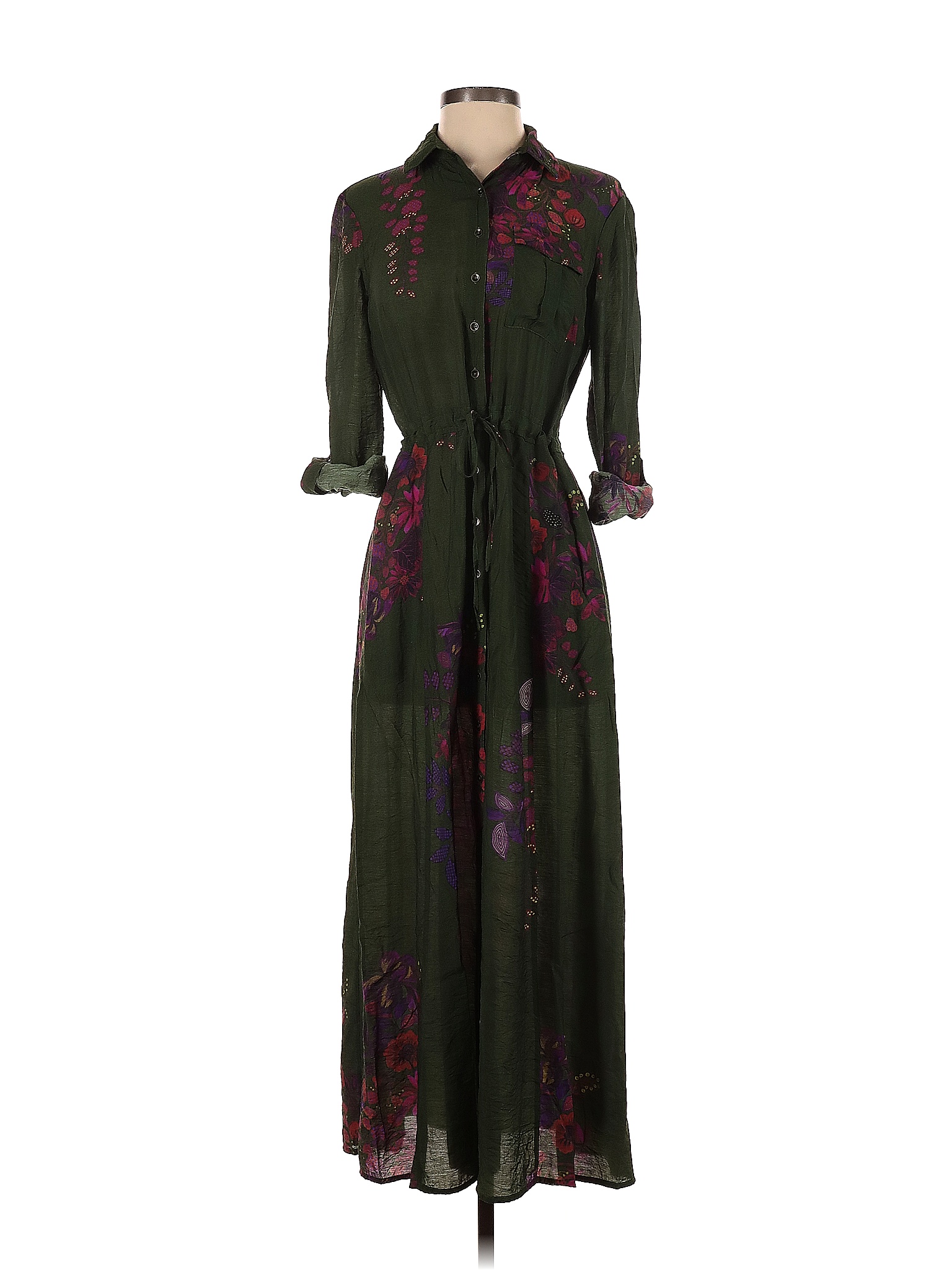 Maeve Green Casual Dress Size Xs 74 Off Thredup