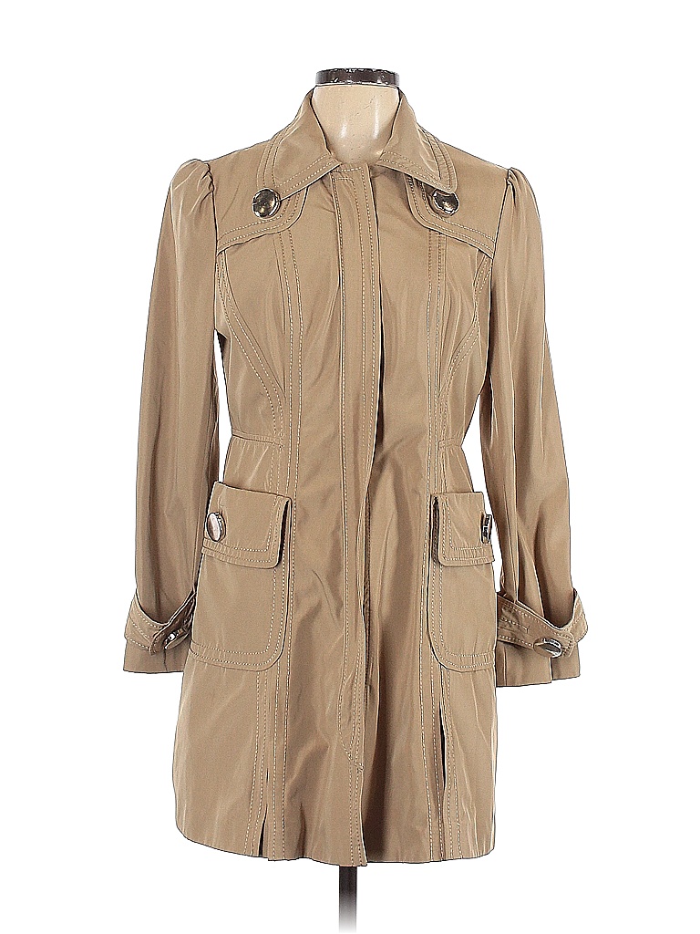 Nygard Collection 100% Polyester Solid Tan Jacket Size 10 - 76% off ...