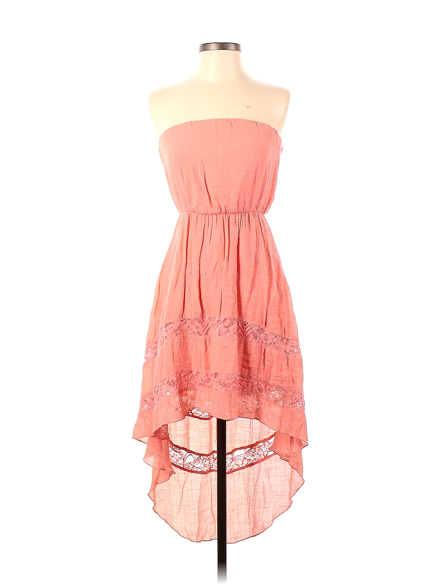 Body Central Solid Pink Casual Dress Size S - 60% off | thredUP