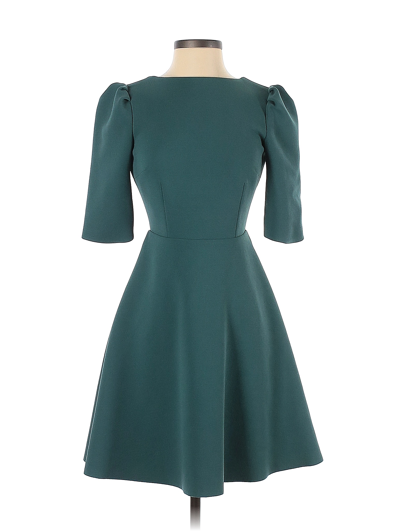 Elliatt Solid Teal Green Jet Dress Size XS - 83% off | thredUP