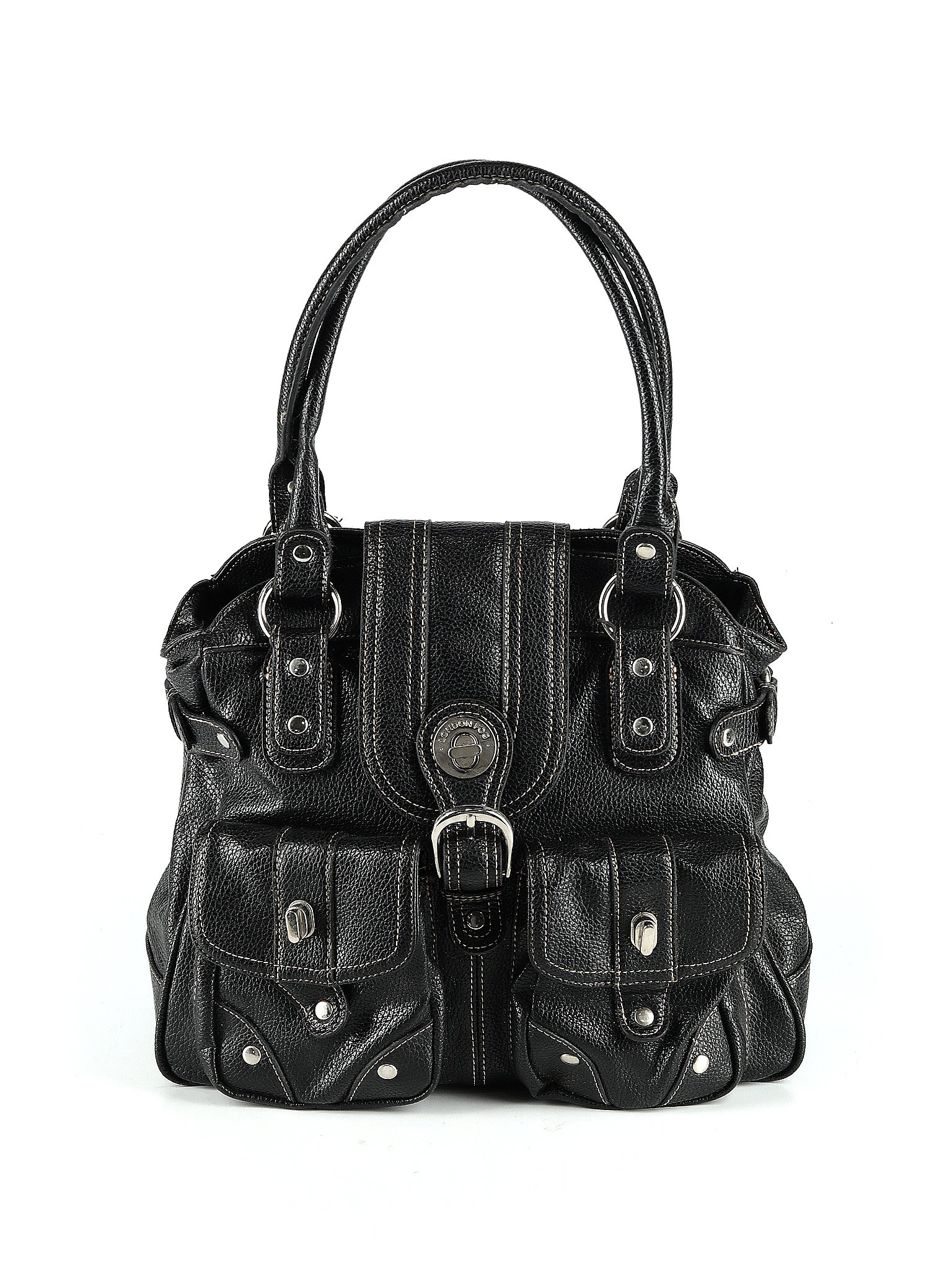 London Fog Solid Black Shoulder Bag One Size - 73% off | thredUP