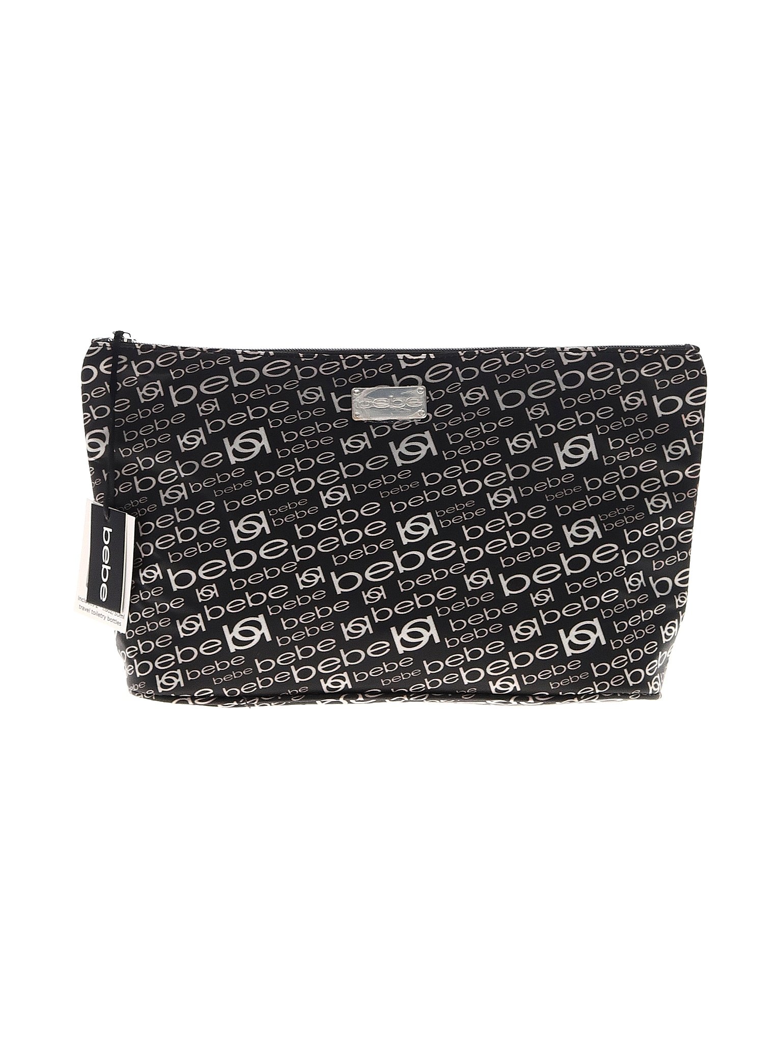 Bebe Black Makeup Bag One Size - 78% off | thredUP