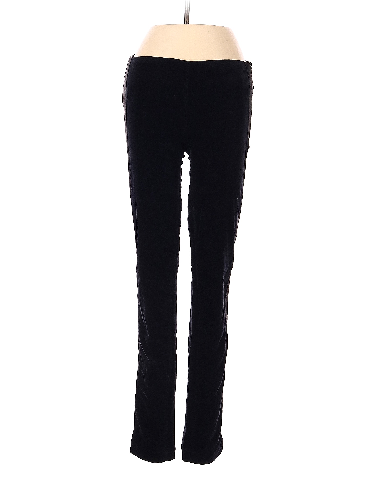 Assorted Brands Solid Black Casual Pants 23 Waist - 84% off | ThredUp