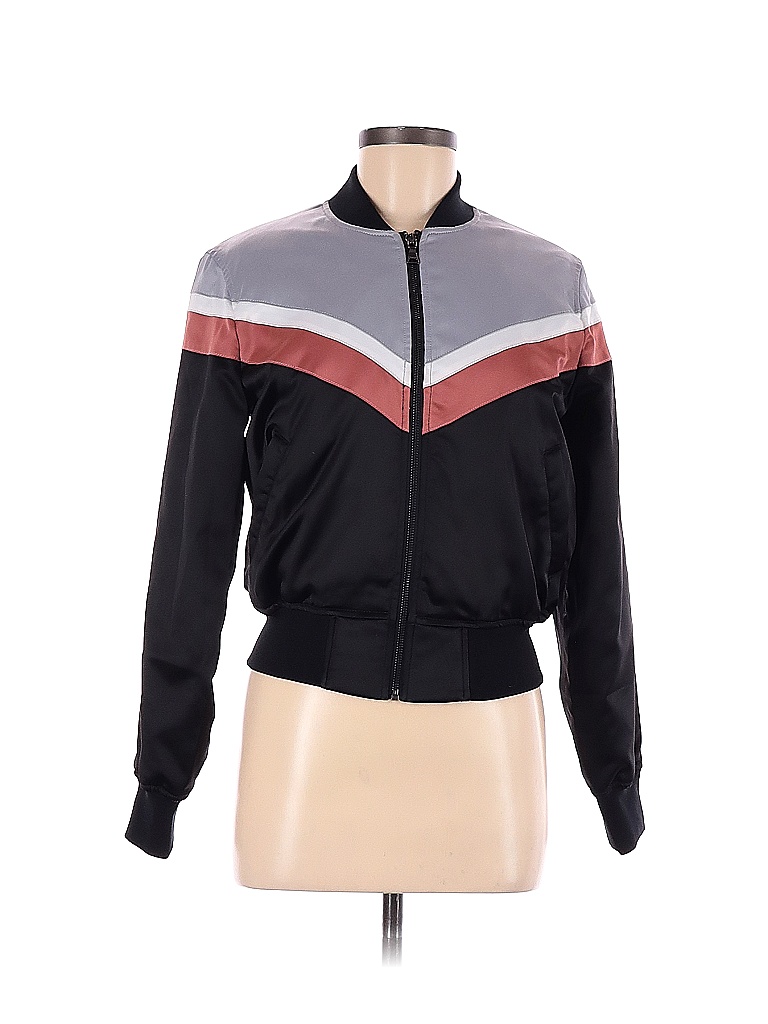 Express 100% Polyester Black Jacket Size XS - 84% off | ThredUp