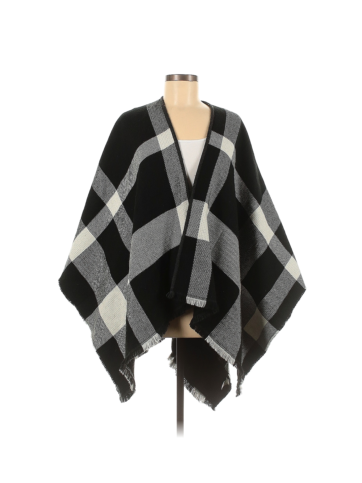 Uniqlo 100% Acrylic Black Wrap One Size - 65% off | thredUP