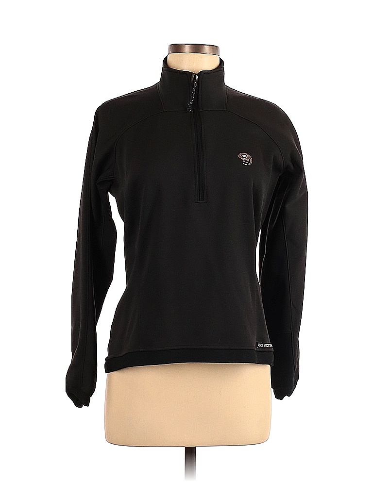 Assorted Brands 100% Polyester Solid Black Track Jacket Size M - 75% off | thredUP