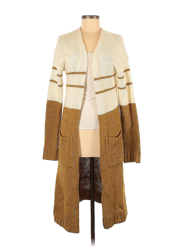 Hem & Thread Solid White Cardigan Size M - 72% off | thredUP