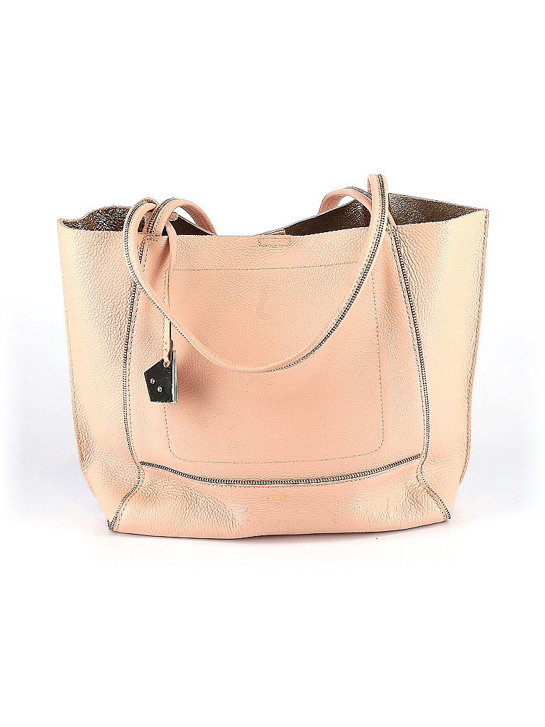 Botkier 100% Leather Solid Tan Leather Tote One Size - 68% off | ThredUp