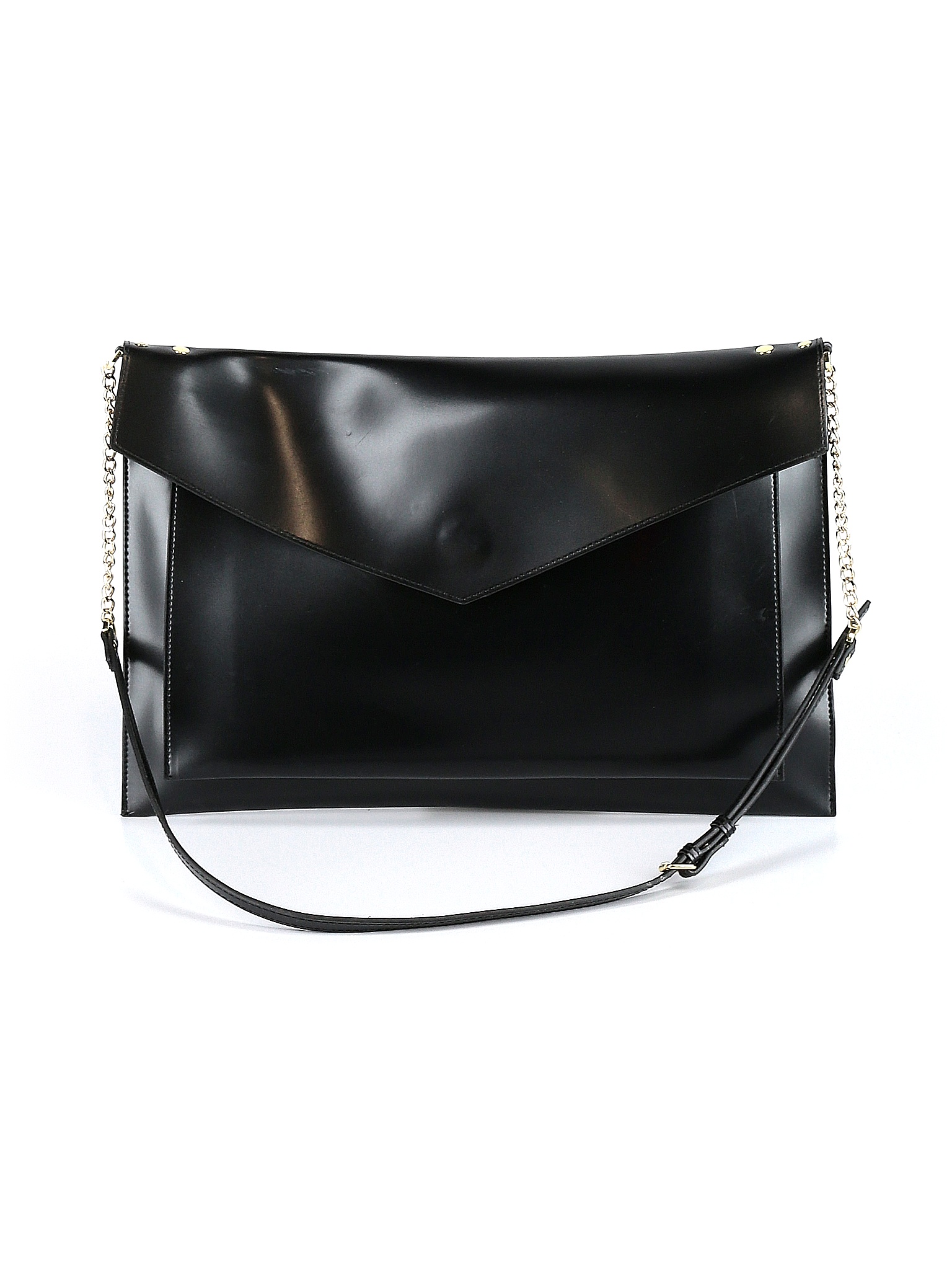 Glass Ladder & Co. Solid Black Crossbody Bag One Size - 71% off | thredUP