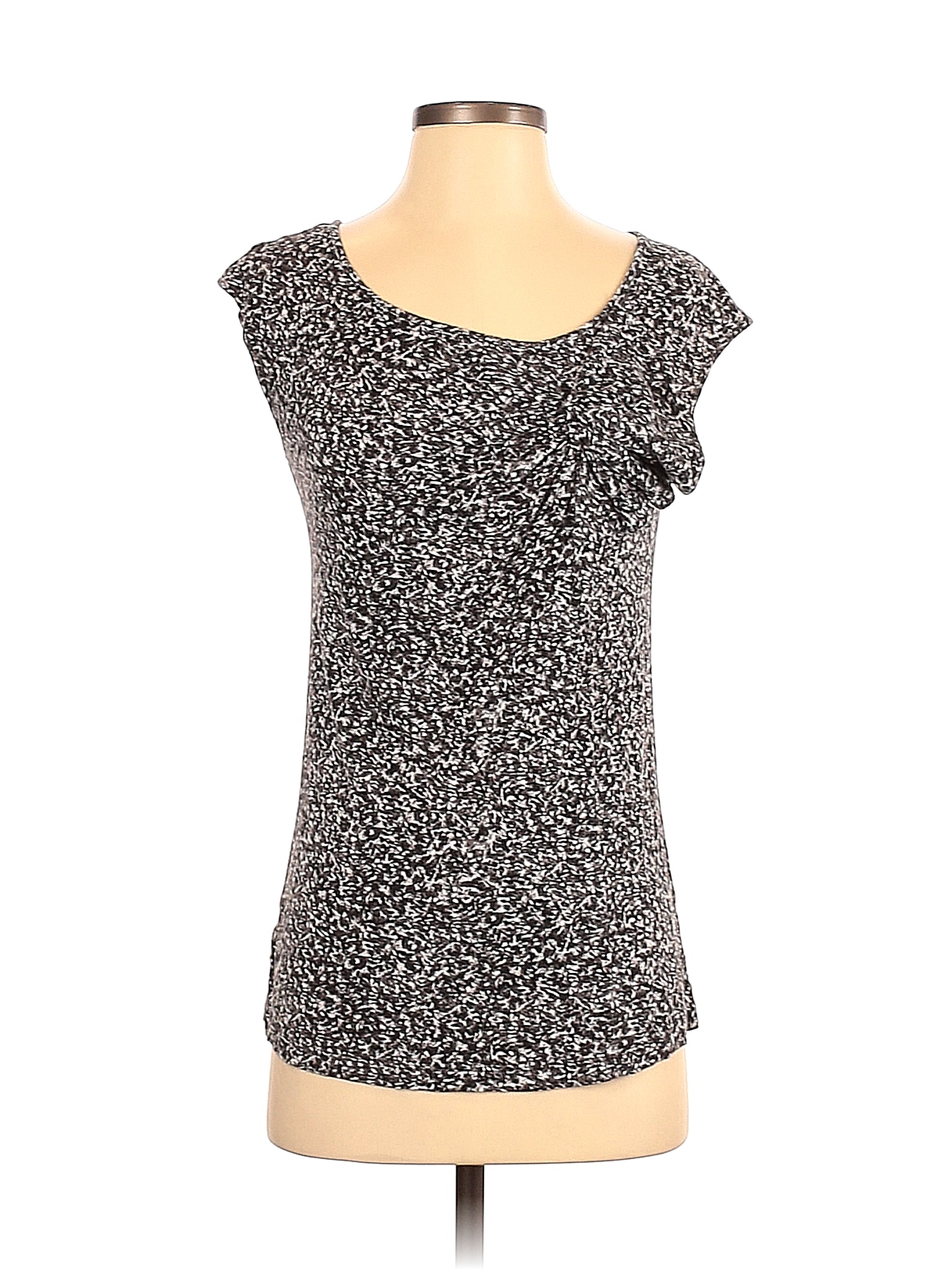 Ann Taylor LOFT Outlet Gray Sleeveless Top Size S - 79% off | ThredUp