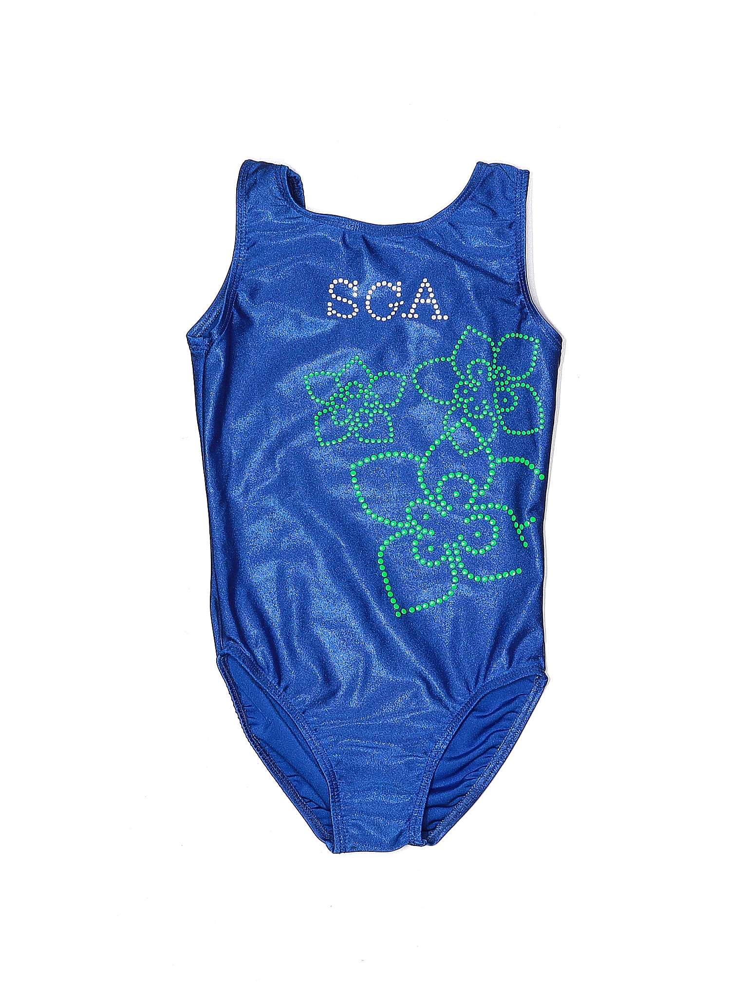 Destira Blue Leotard Size M (Youth) - 27% off | thredUP