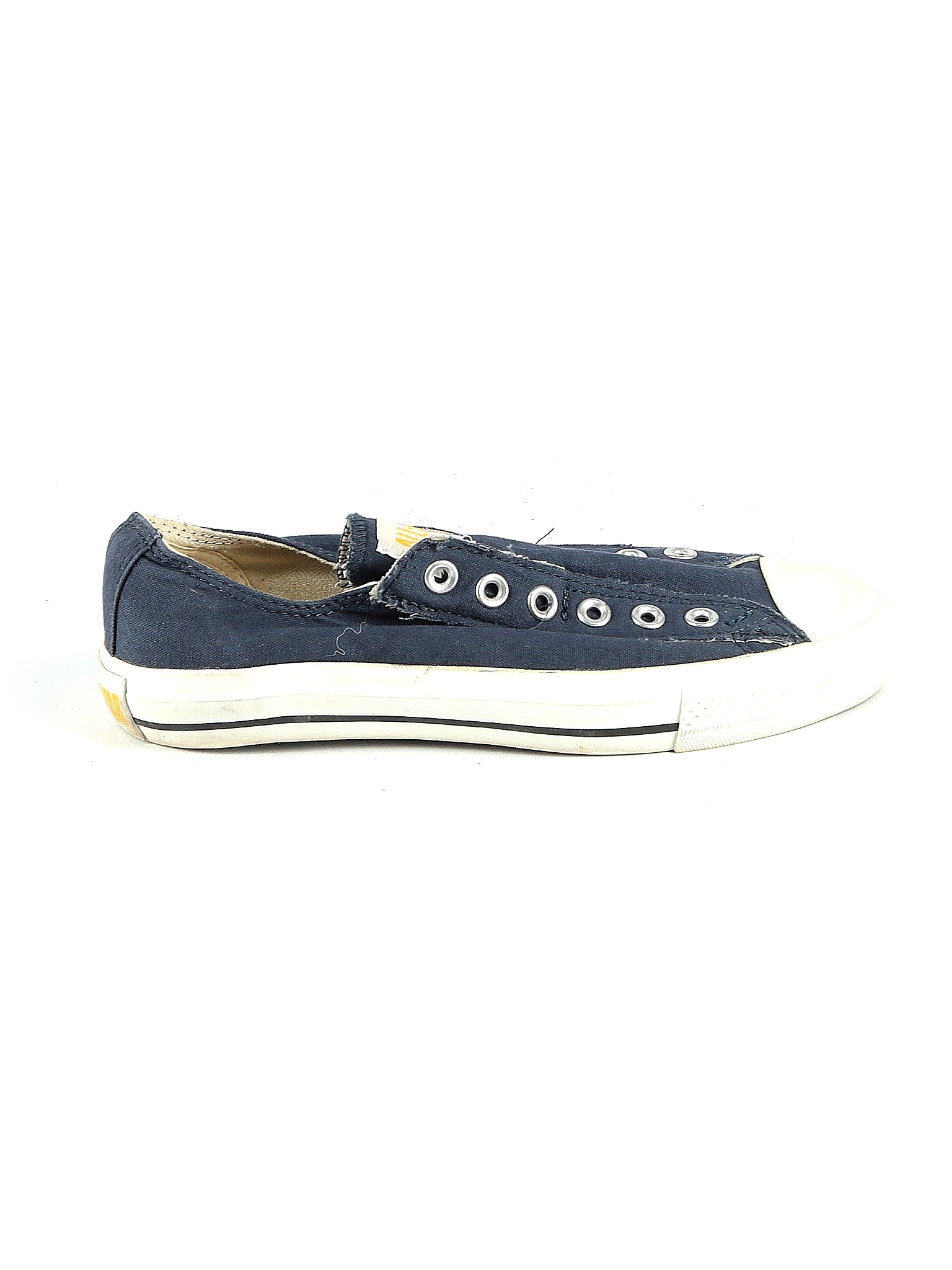 Converse Solid Blue Sneakers Size 8 - 54% off | thredUP