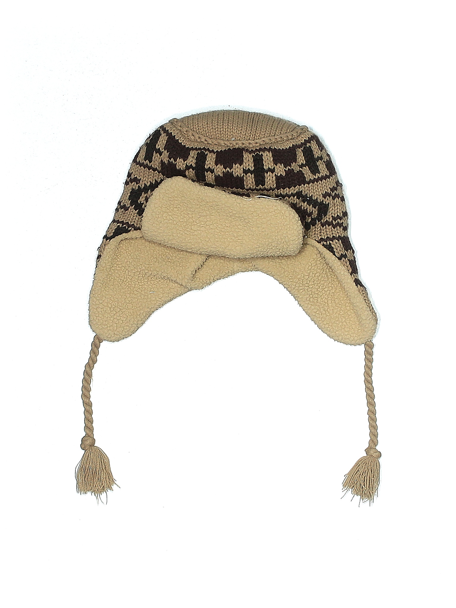 Assorted Brands Tan Brown Winter Hat One Size - 76% off | thredUP