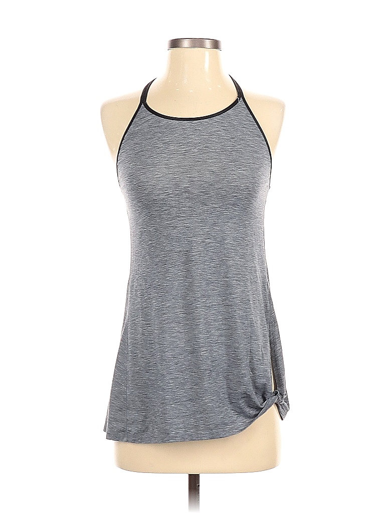 Athleta Color Block Gray Active Tank Size XXS - 92% off | thredUP