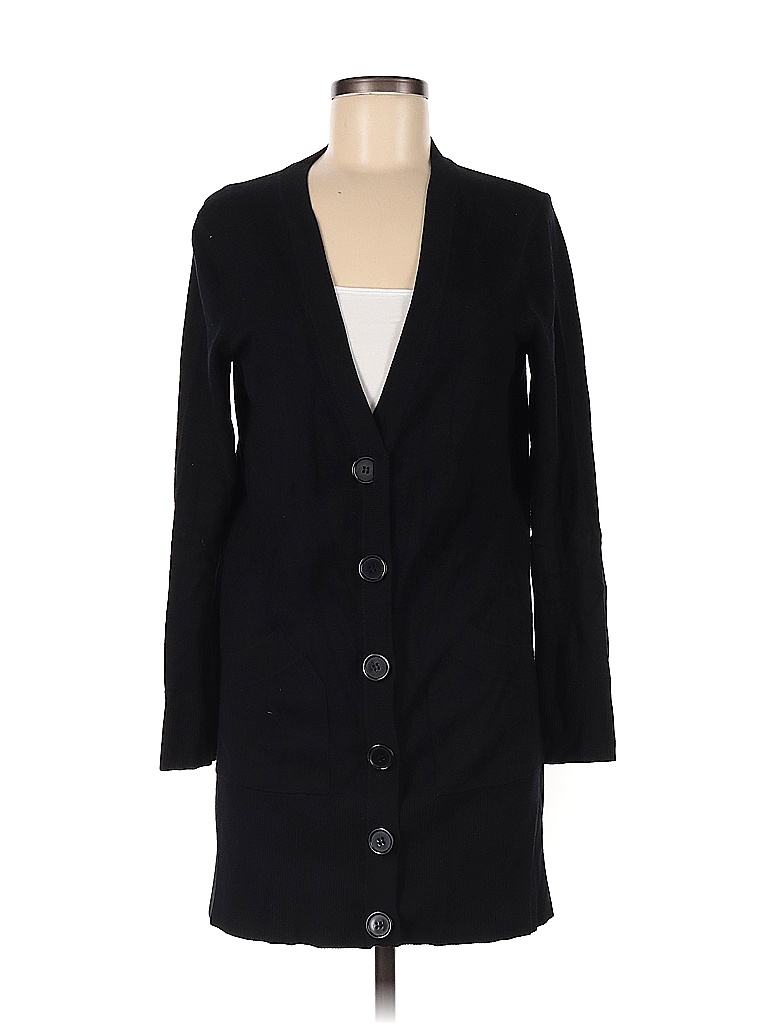 Cable & Gauge Solid Black Cardigan Size M - 68% off | thredUP