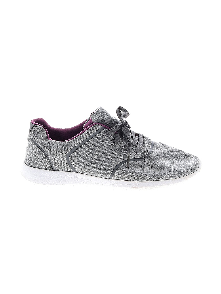 Basic Editions Solid Gray Sneakers Size 10 - 44% off | thredUP
