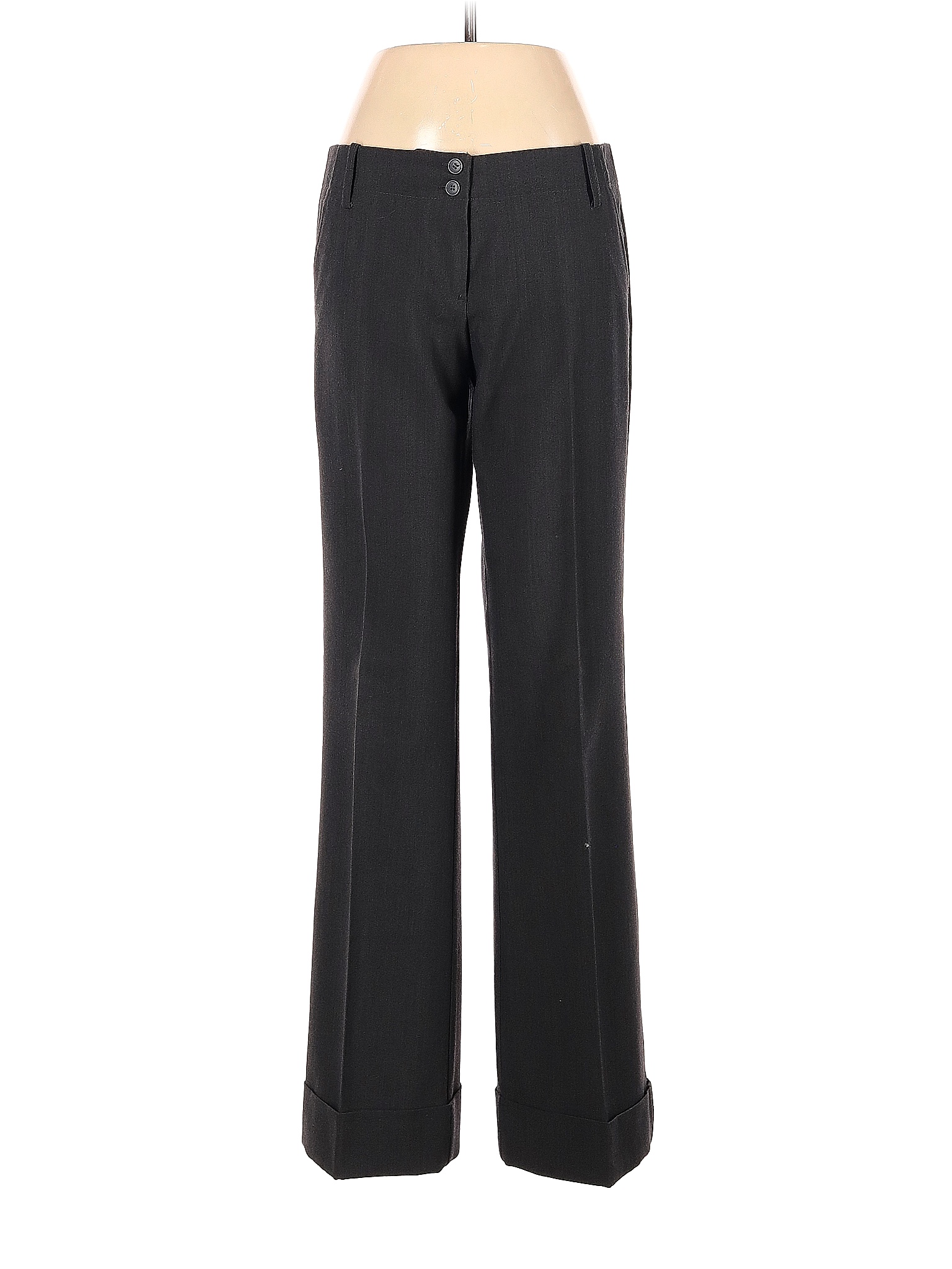 The Limited Black Gray Dress Pants Size 4 91 Off Thredup