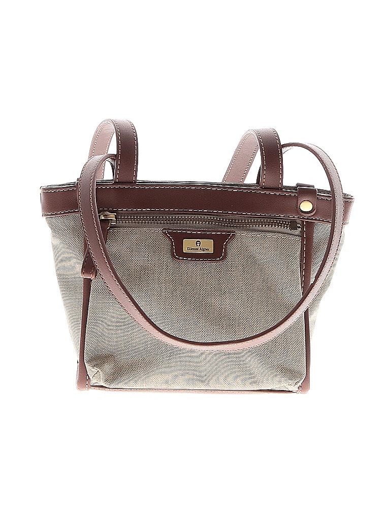 Etienne Aigner Solid Tan Shoulder Bag One Size - 81% off | thredUP