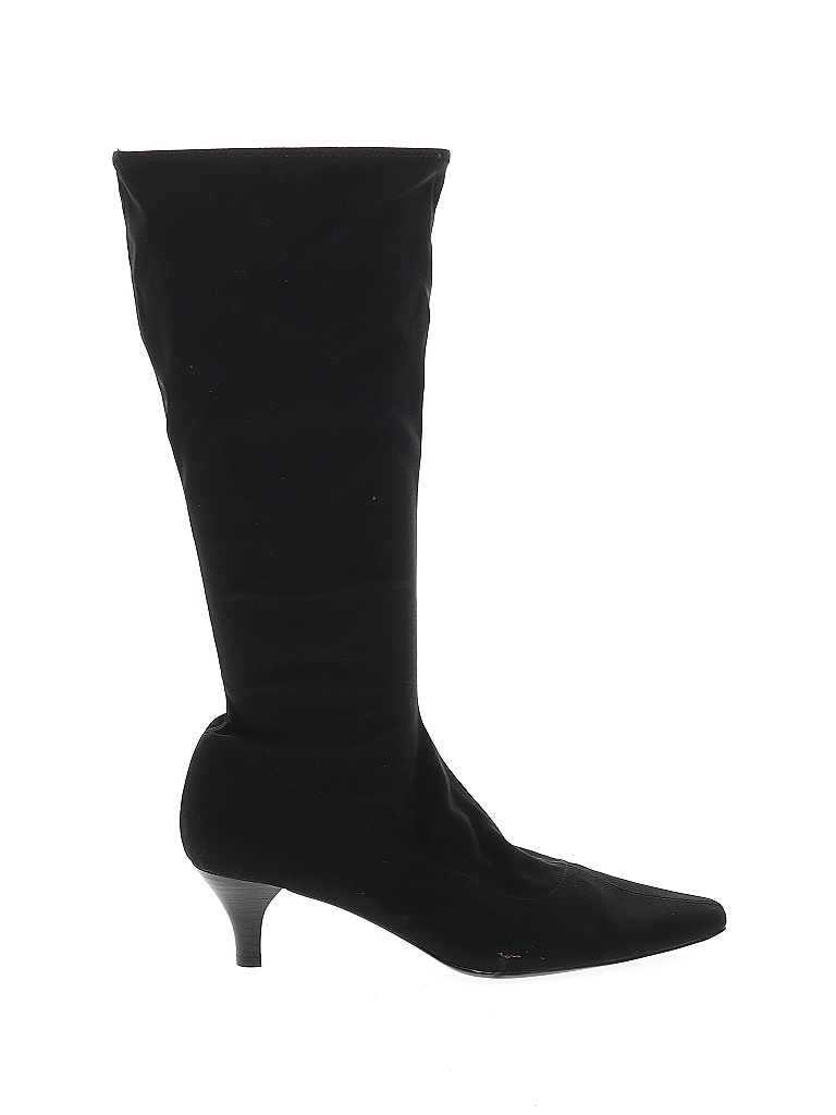 Impo Solid Black Boots Size 11 - 65% off | thredUP