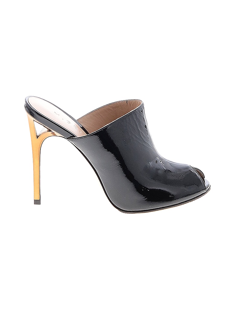 M. Gemi Solid Black Mule/Clog Size 38.5 (EU) - 79% off | thredUP