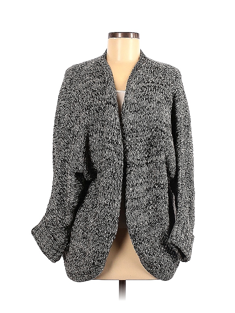 She + Sky Black Cardigan Size M - 60% off | thredUP