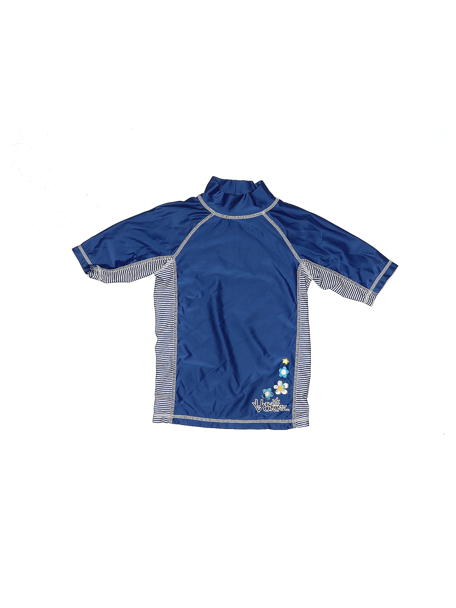 UV Skinz Solid Blue Rash Guard Size 6 - 80% off | thredUP
