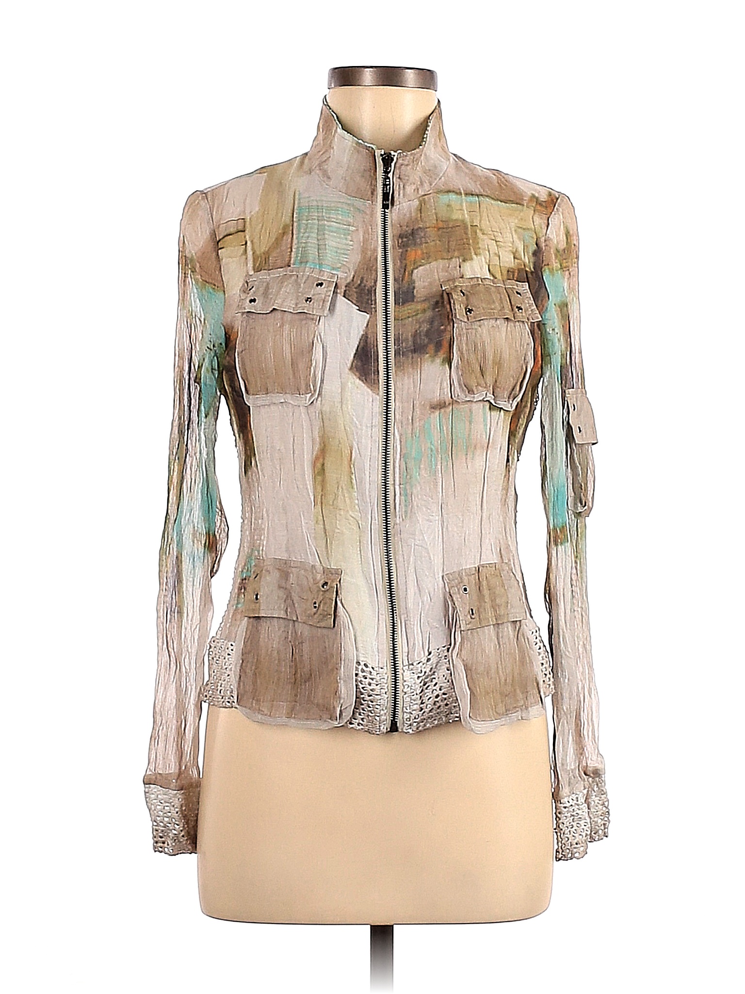 Alberto Makali Colored Tan Jacket Size M - 79% off | thredUP