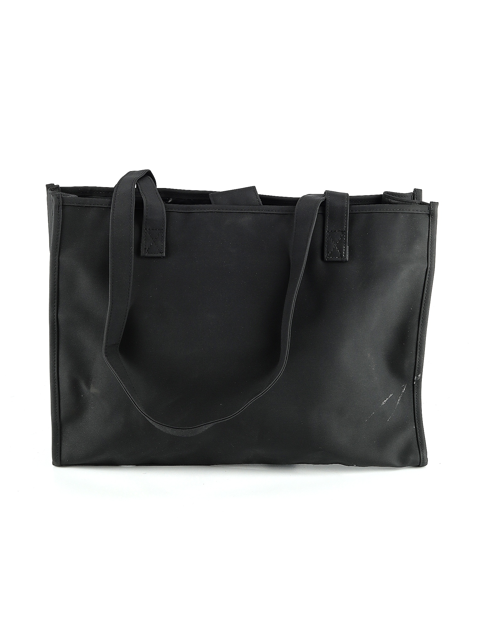 Walmart Solid Black Tote One Size - 59% off | thredUP