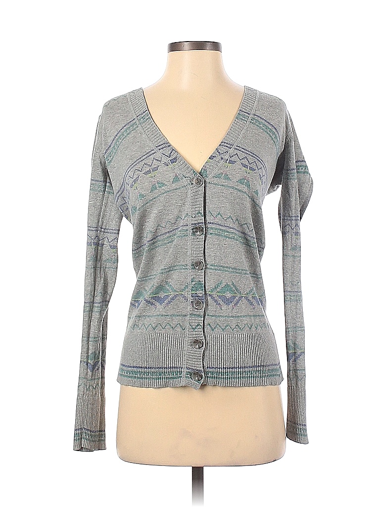 Mossimo Supply Co. Gray Cardigan Size S - 65% off | thredUP