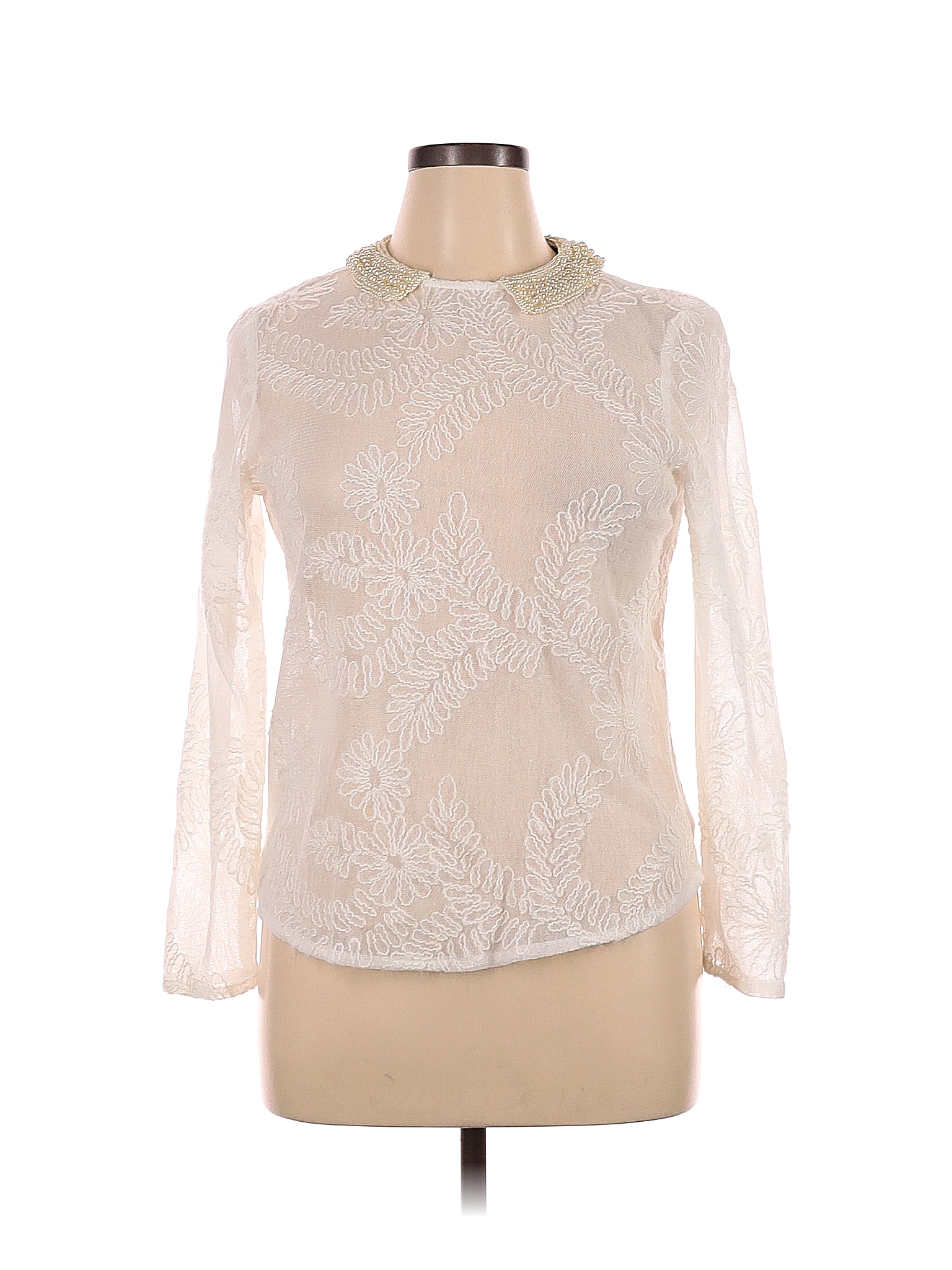 Zara Basic Women's Blouses On Sale Up To 90% Off Retail | thredUP