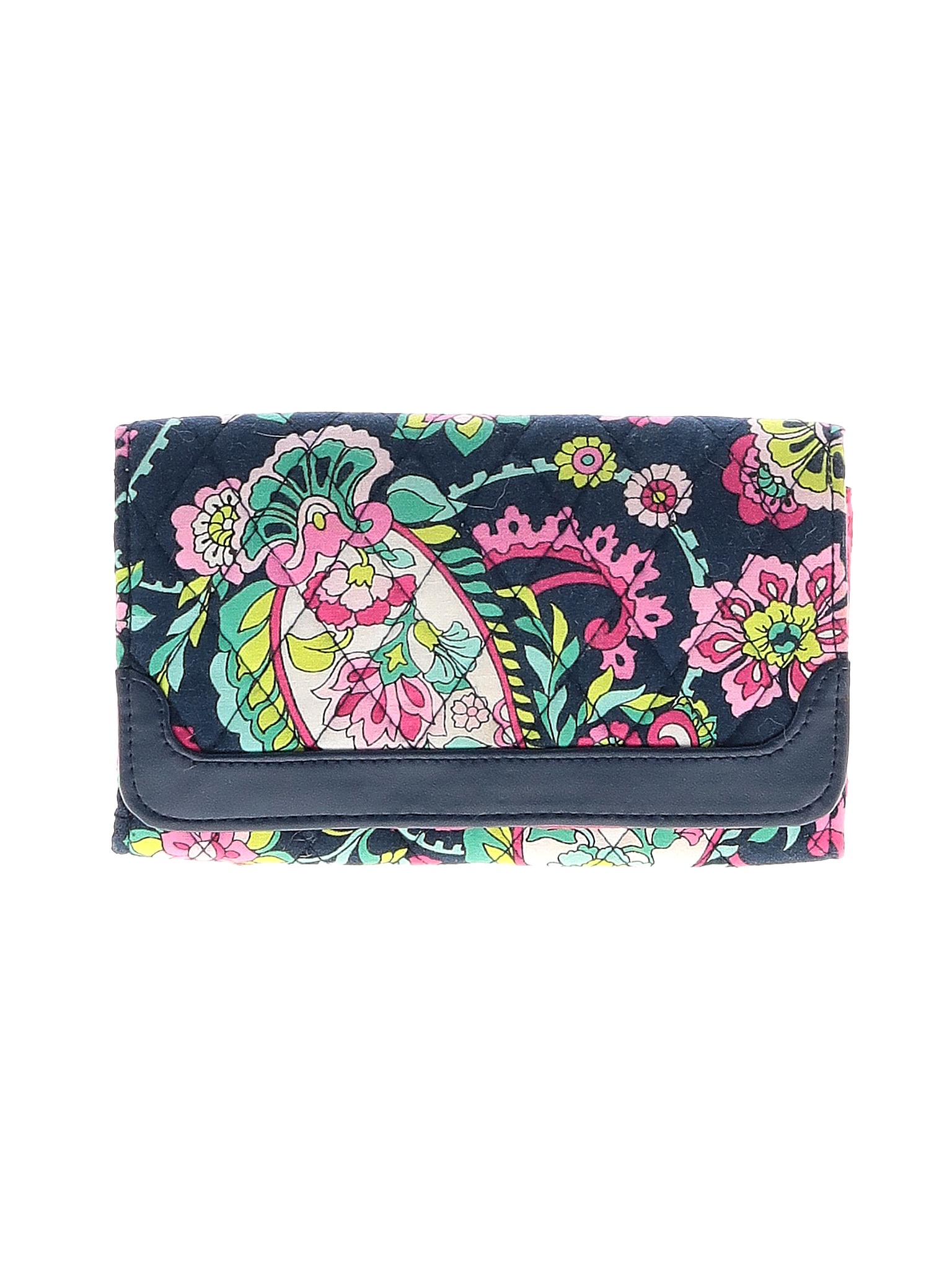 Vera Bradley Floral Blue Wallet One Size - 60% off | thredUP