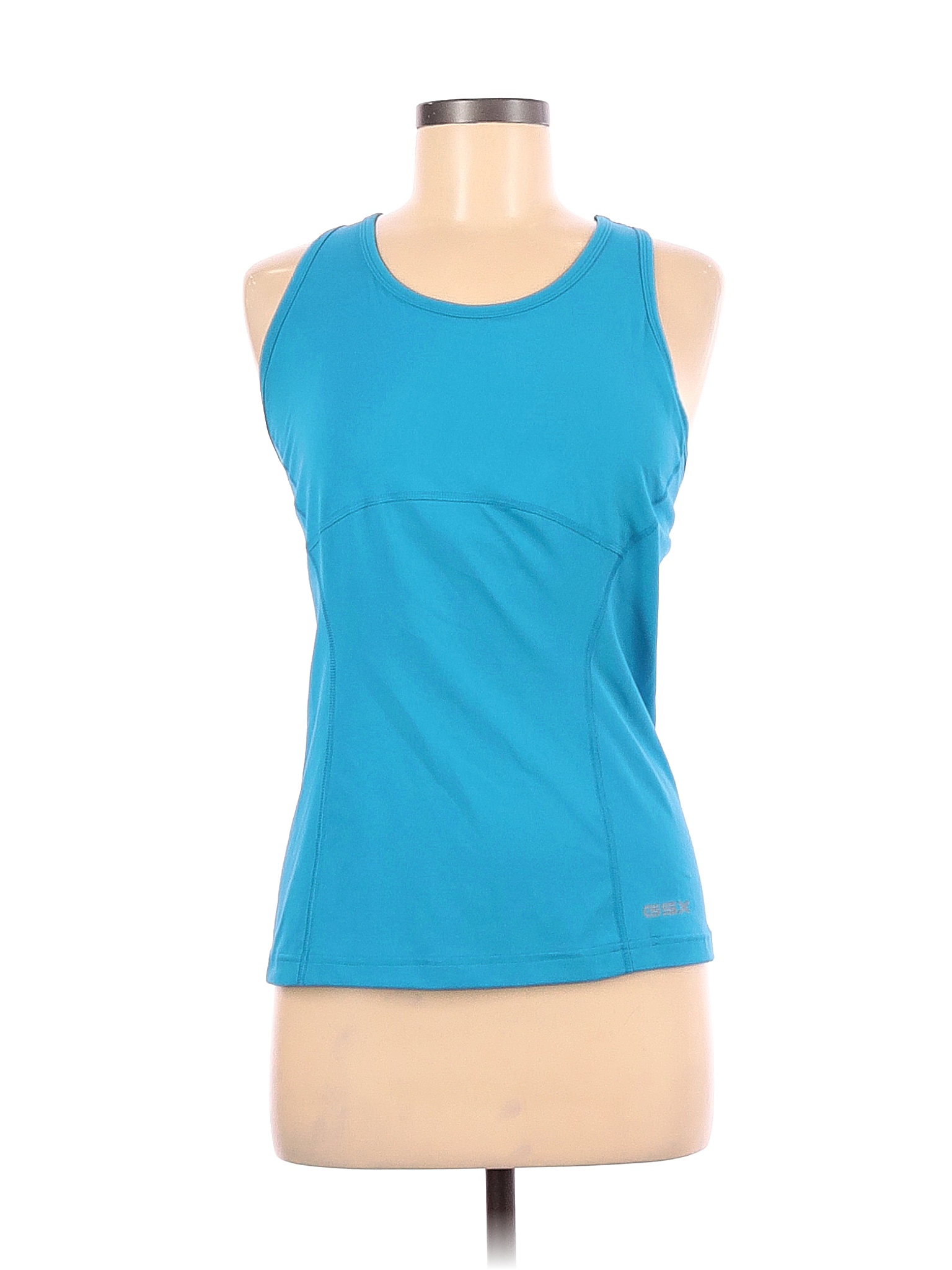 GSX Guide Series Extreme Solid Blue Tank Top Size M - 57% off | thredUP