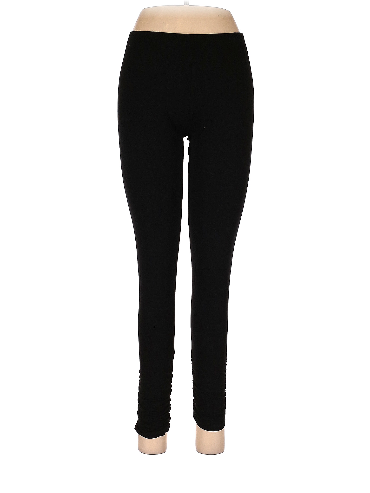 Miss Tina by Tina Knowles Black Leggings Size M - 30% off | thredUP