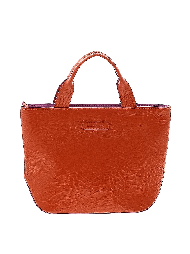 Baekgaard Solid Orange Tote One Size - 70% off | thredUP